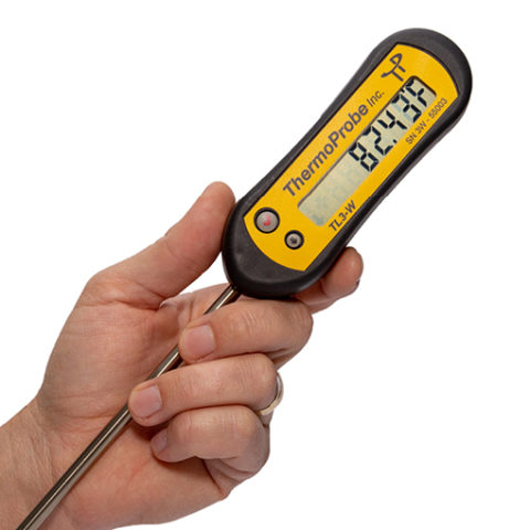ThermoProbe TL3-W | ICL Calibration